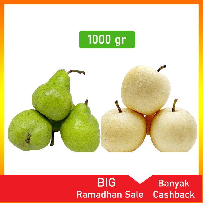 Jual Pir hijau packham Pir century Madu Makanan Parcel buah buahan ...