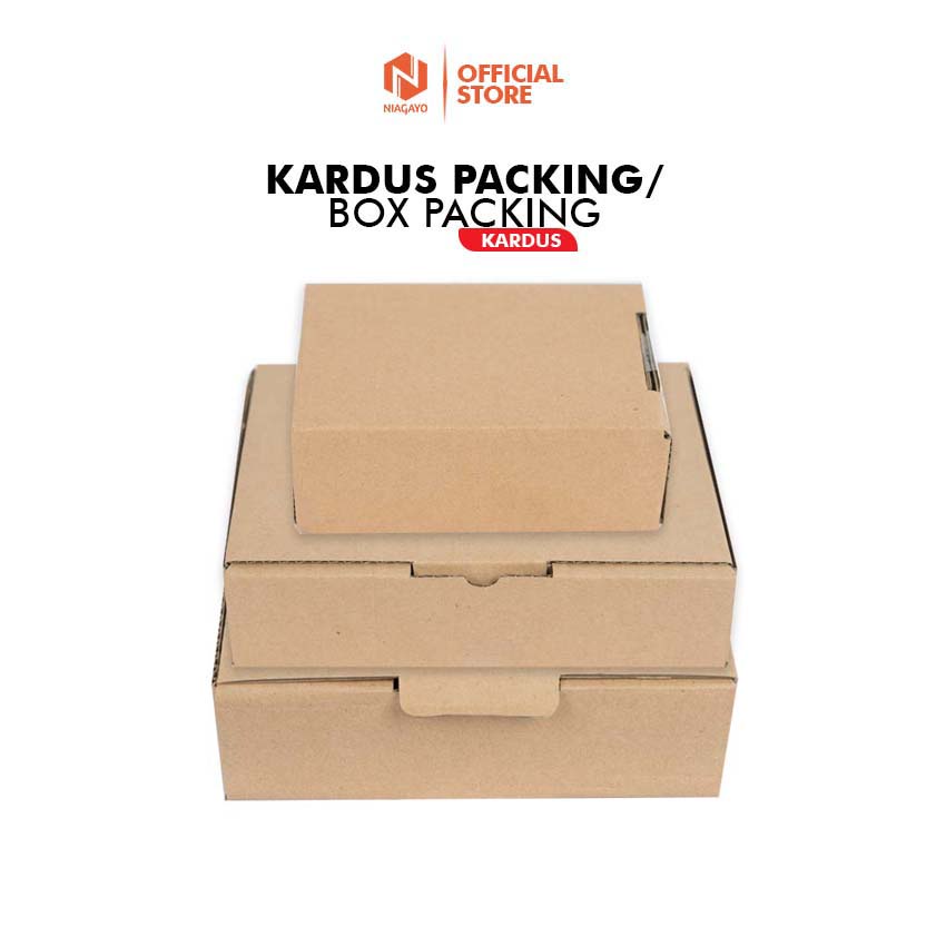 Jual Kardus Packing Hampers Ukuran Besar Kecil Polos Box Packaging ...