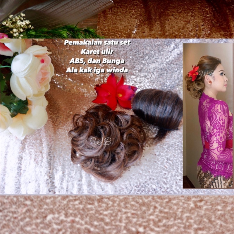 Jual paket hairdo /paket hairdo iga winda by wadon bali | Shopee Indonesia