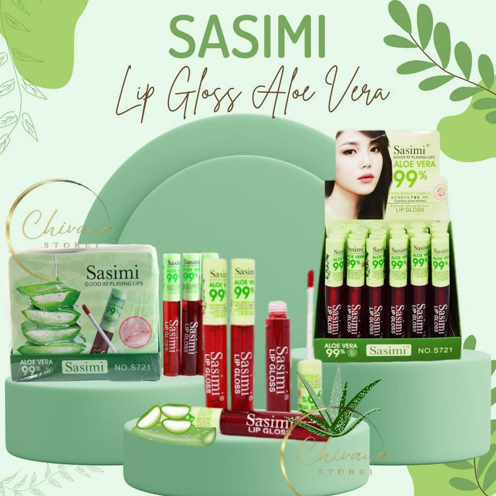 Jual (PER PCS) LIP TINT Aloe Vera Sasimi Aloe vera - Sasimi liptint ...