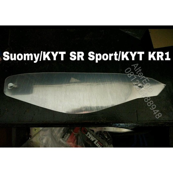 Jual tear off tearoff clear Suomy/KYT SR Sport/KYT KR1(pembelian 3 ...