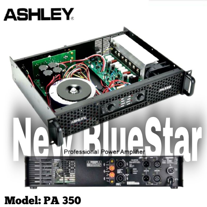 Jual Power Ashley PA 350 Original Amplifier Ashley PA350 | Shopee Indonesia