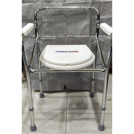 Jual Commode Chair FS 894 GEA / Kursi toilet GEA / Kursi BAB / Kursi ...