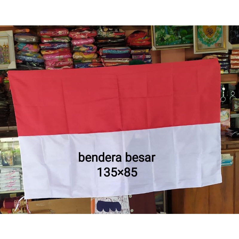 Jual Bendera RI ukuran KECIL SEDANG JUMBO | Shopee Indonesia