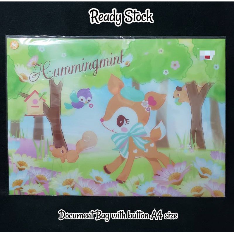 Jual Document Bag w/ Button / Map Dokumen File Kancing Ukuran A4 ...