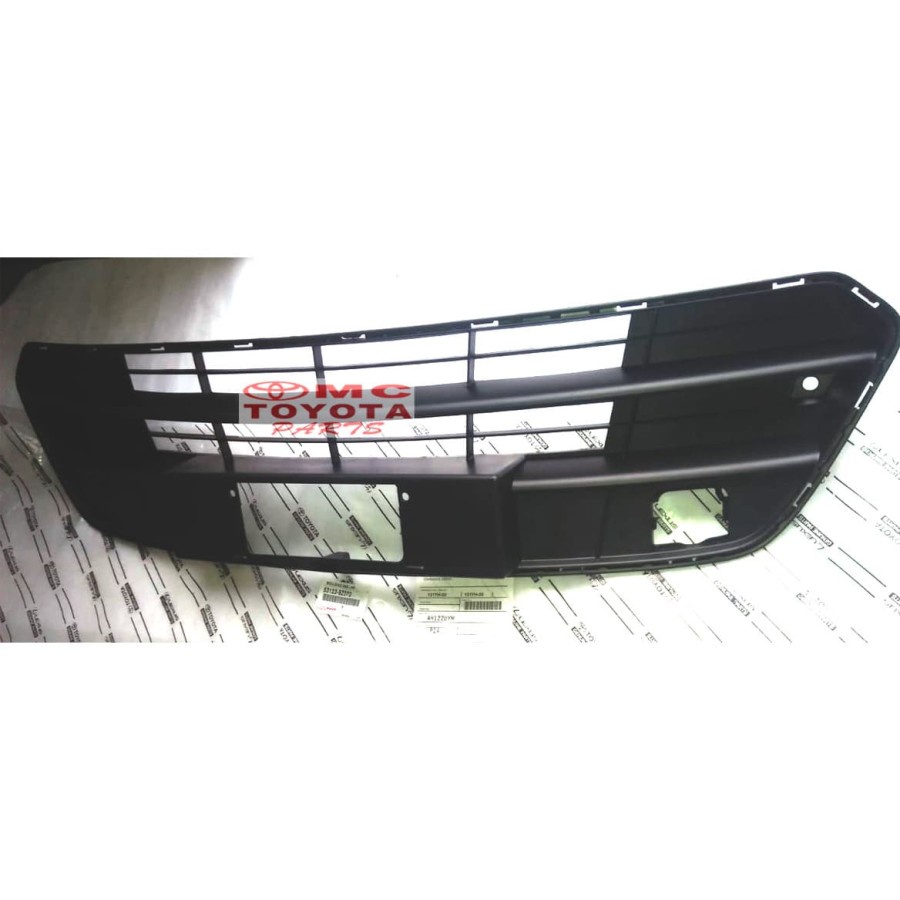 Jual Grill/Grille Lower Bumper Depan All New Avanza Veloz 53123-BZ070 ...