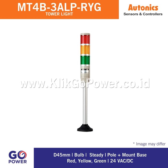 Jual AUTONICS - MENICS Tower Light MT4B-3ALP-RYG | Shopee Indonesia
