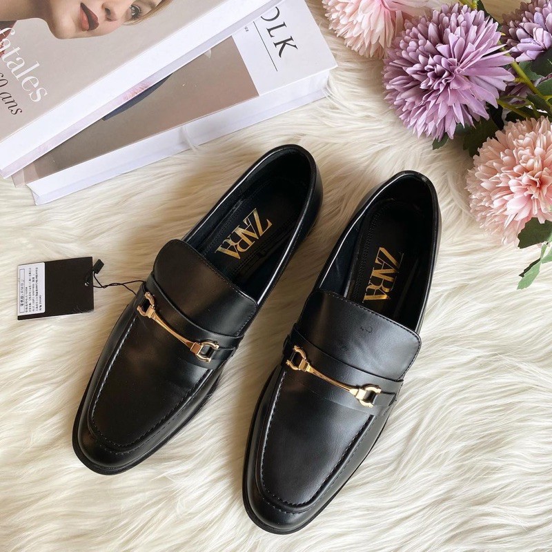 Jual Sepatu Mokasin Zara | Shopee Indonesia