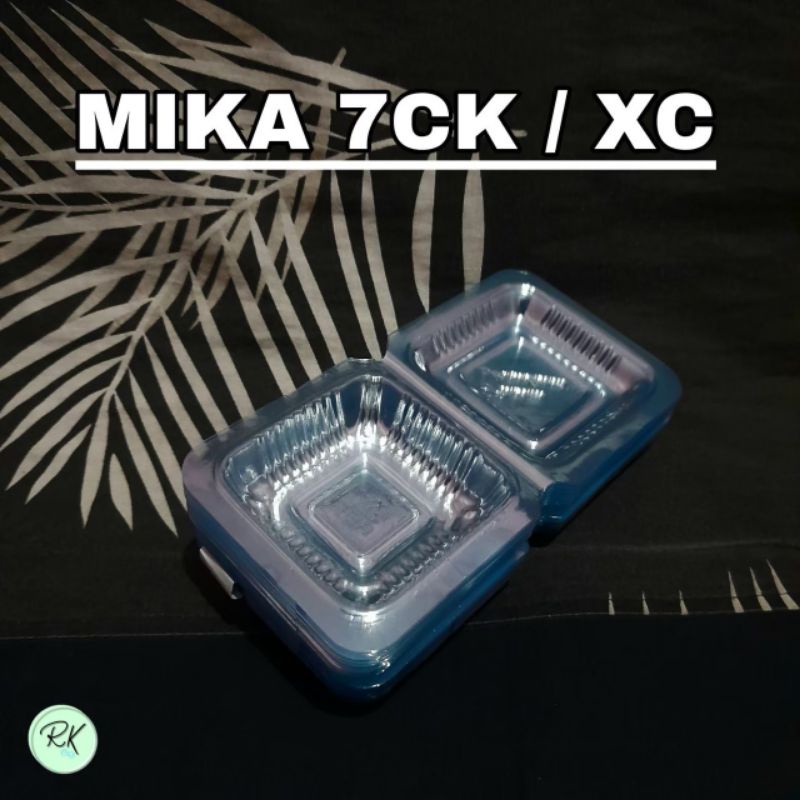 Jual BOX MIKA PLASTIK 7CK / XC ISI 100 PCS / BOX MIKA PLASTIK BENING ...