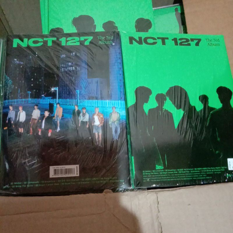 Jual NCT 127 Sticker album | Shopee Indonesia