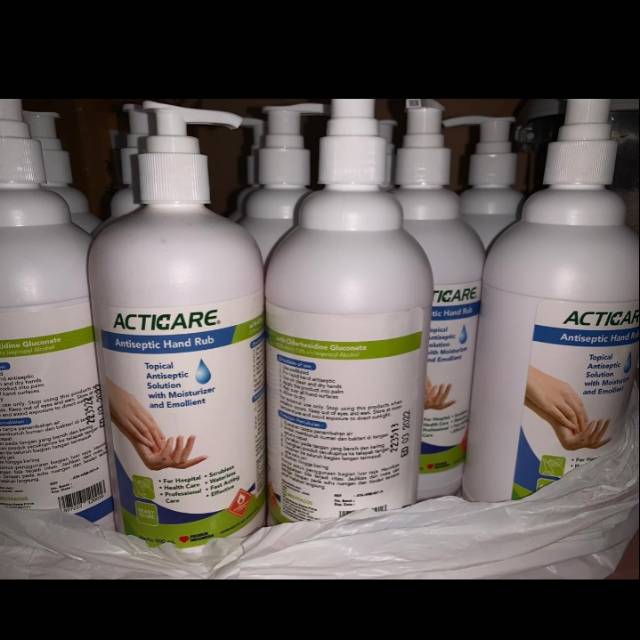 Jual Acticare Antiseptic Hand Sanitizer | Shopee Indonesia