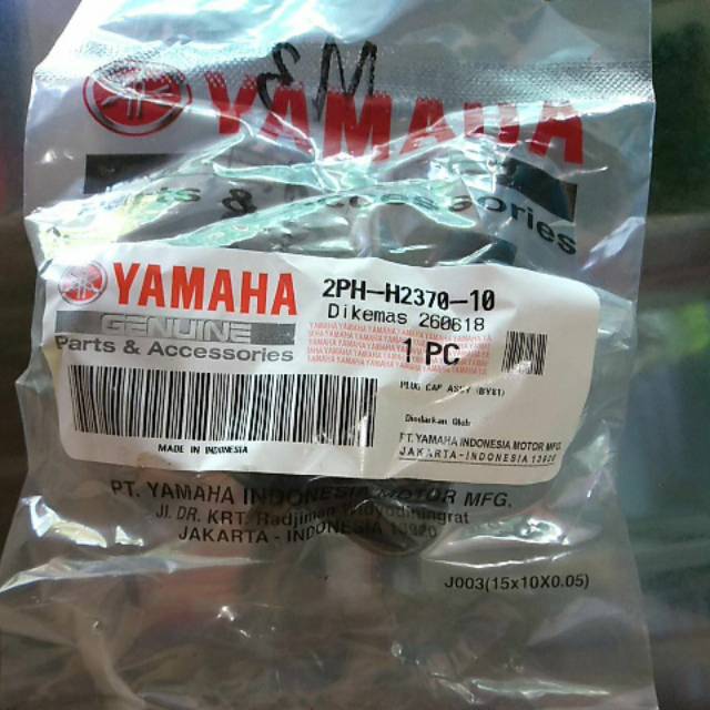 Jual Cop Busi Cangklong Kepala Cap Assy Noise Suppressor Yamaha Mio J ...