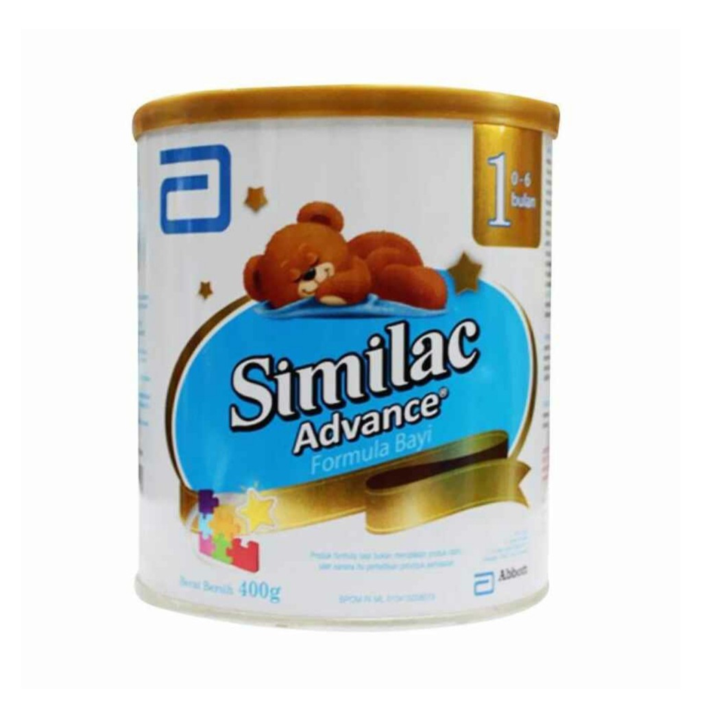Jual Abbott Similac 1 Advance Susu Formula 400 gr (Exp. 04/2021 ...
