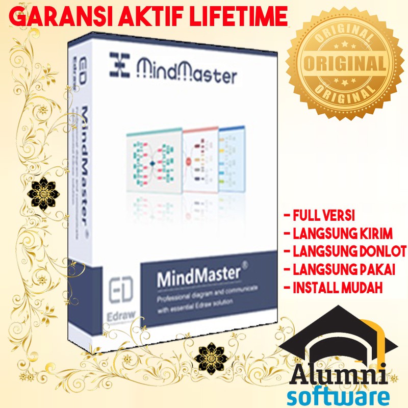 Jual [FULL VERSION] Edraw MindMaster Pro 2020 LIFETIME - GARANSI AKTIVASI | Shopee Indonesia