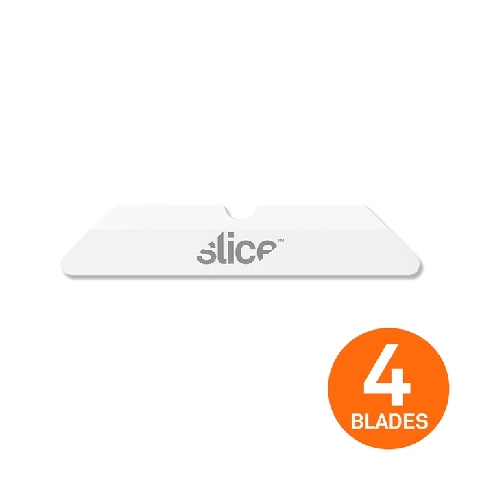 Jual SLICE REPLACEMENT BLADES, SLICE BOX CUTTER BLADE, CERAMIC, WHITE ...