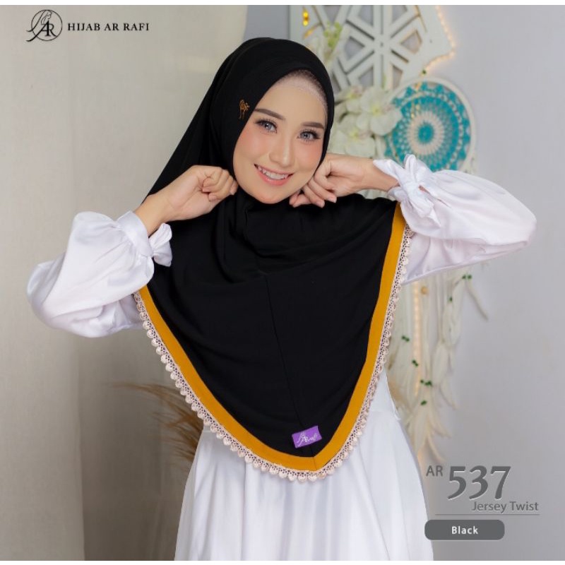 Jual Hijab ArRafi AR 537 | Shopee Indonesia