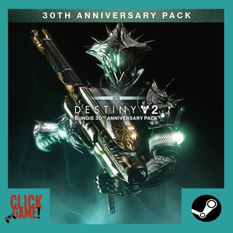 Jual Destiny 2 Bungie 30th Anniversary Pack (DLC) Original PC Game ...