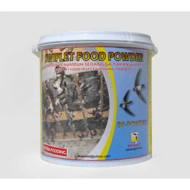 Jual PAKAN WALET - SF POWDER isi 2kg | Shopee Indonesia