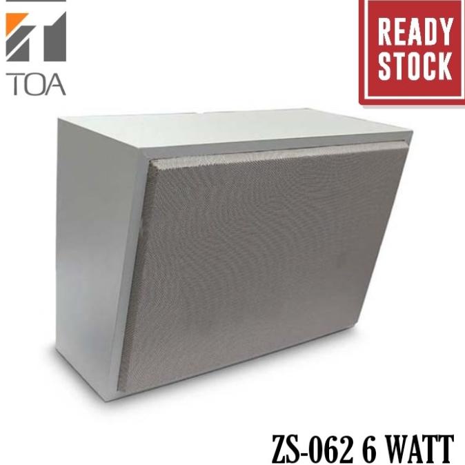 Jual speaker box toa zs-062 6 wat murah | Shopee Indonesia