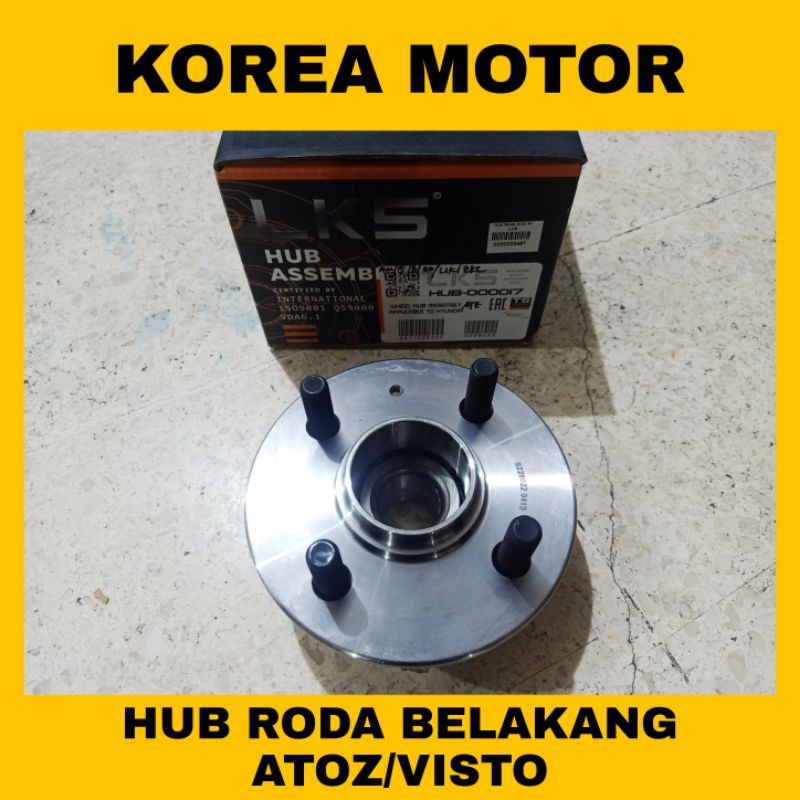 Jual Hub bearing laher laker roda Belakang ATOZ ViSTO nap Wheel ...