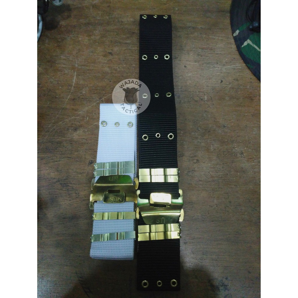 Jual Kopel Pramuka Sabuk Banser Ikat Pinggang PMR Paskibra | Shopee ...