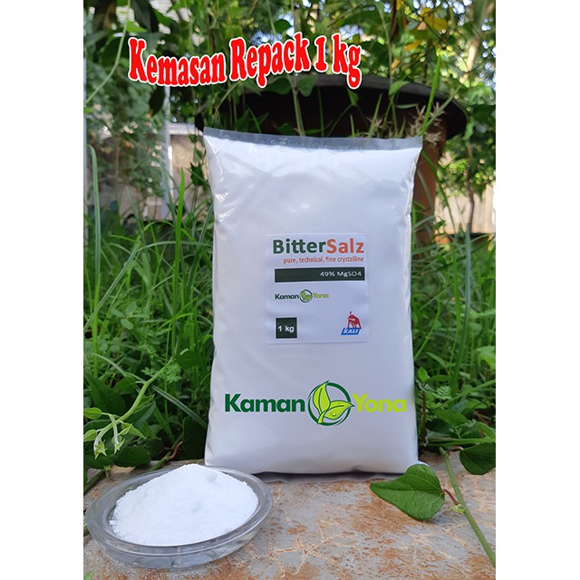 Jual Pupuk MgSO4/Epsom Salt/Garam Inggris Kali Bittersalz Kemasasan ...