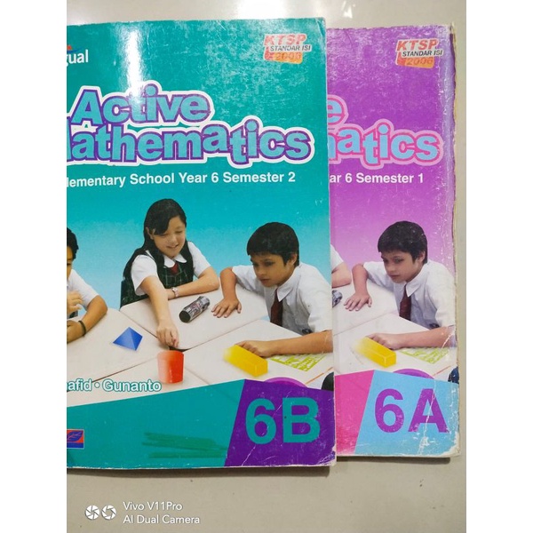 Jual ACTIVE MATHEMATICS UNTUK SD KELAS 6 A&B SET | Shopee Indonesia