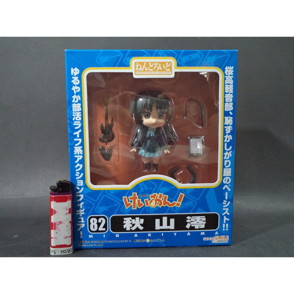 Jual Nendoroid Anime Figure 82 K-ON Mio Akiyama | Shopee Indonesia