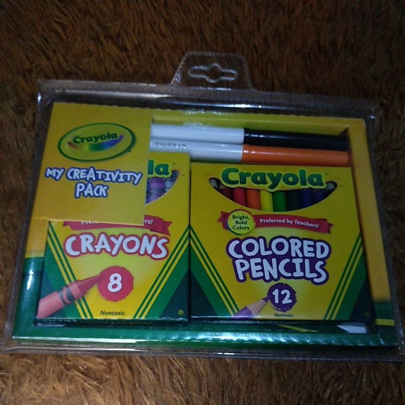 Jual Crayola My Creativity Pack | Shopee Indonesia