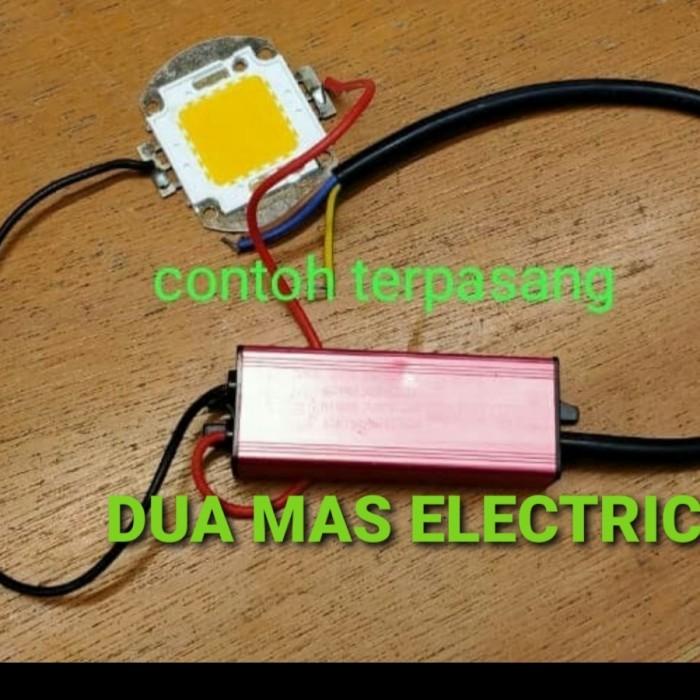 Jual BALLAST TRAVO ADAPTOR TRAFO LED DRIVER LAMPU SOROT PJU 50 W 50 ...