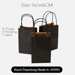 Produk Black Paper Bag | Shopee Indonesia