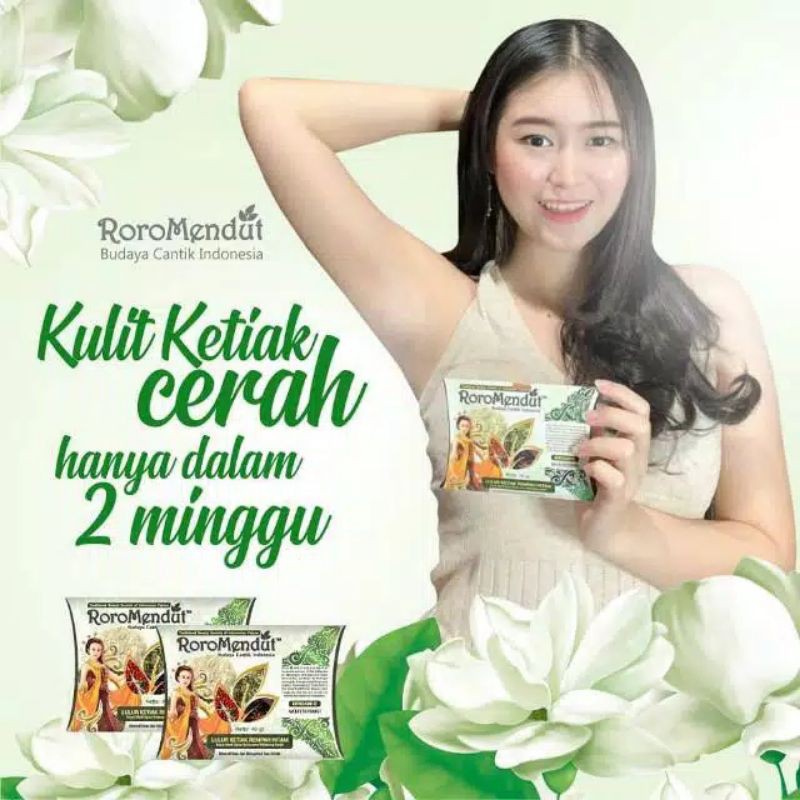 Jual Roro Mendut Lulur Ketiak Rempah Hitam | Shopee Indonesia