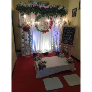 Jual Inisial Huruf Backdrop Terlengkap & Harga Terbaru Agustus 2025 ...