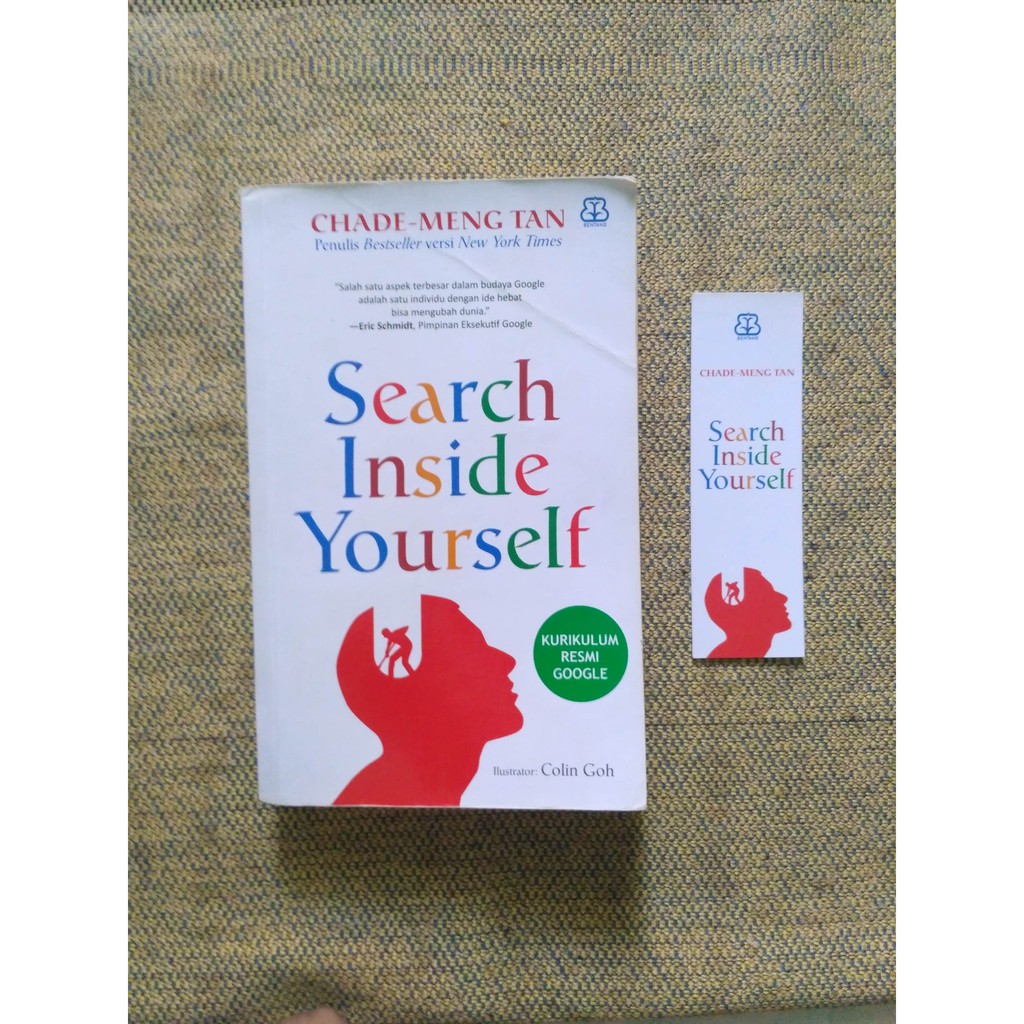 Jual [Original] Search Inside Yourself - Chade-Meng Tan (Buku Bekas) | Shopee Indonesia