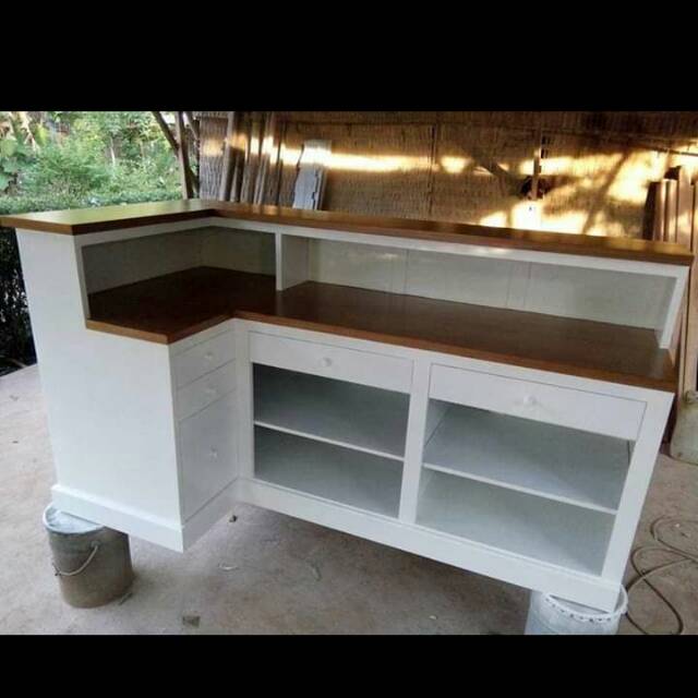 Jual Meja bar kayu jati | Shopee Indonesia