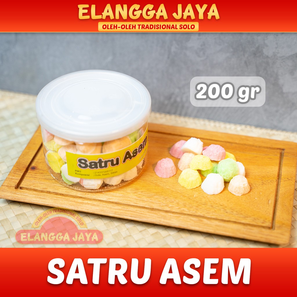 Jual Satru Asem 200 gr | Shopee Indonesia