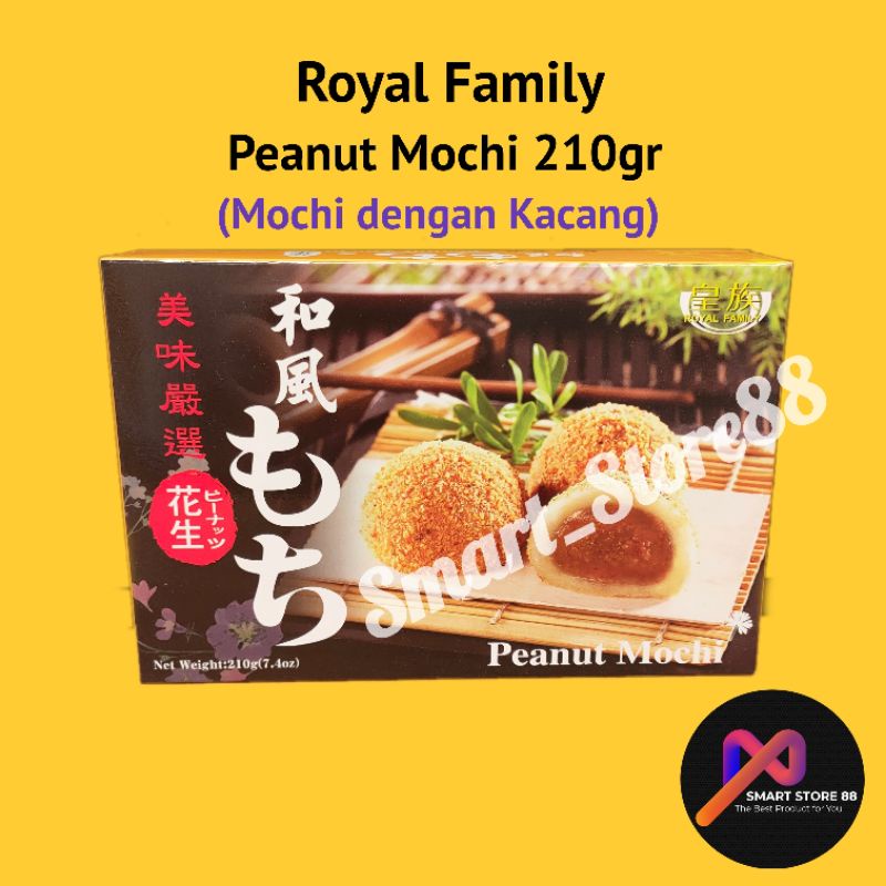 Jual Royal Family Mochi Kue Mochi Aneka Rasa Snack Mochi Premium ...