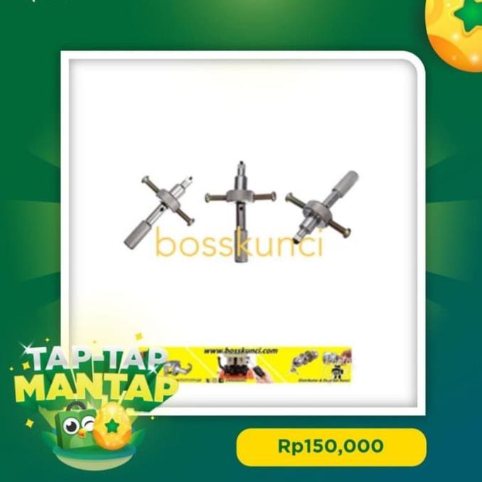 Jual Lock pick Alat pembuka kunci Gembok kotak Abloy Golex dll BOOM ...