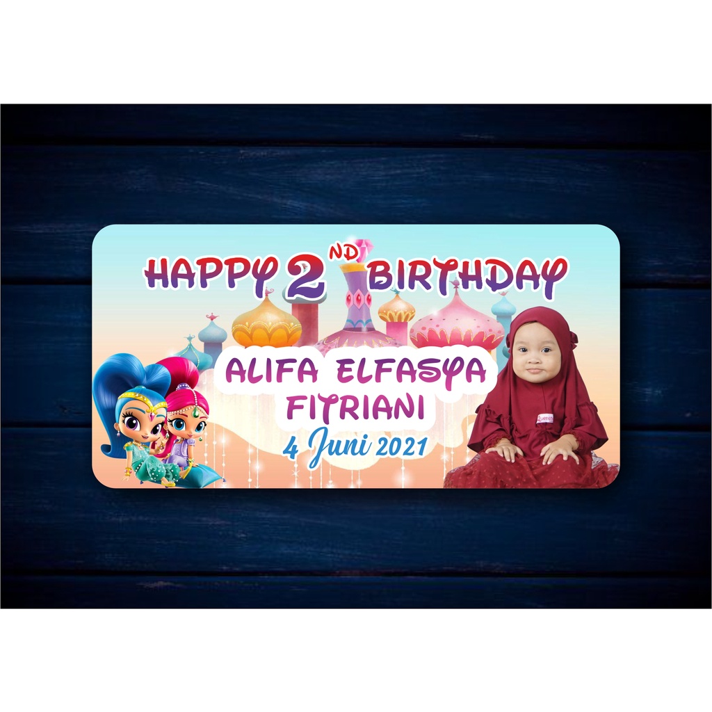 Jual Stiker ultah anak karakter | Shopee Indonesia