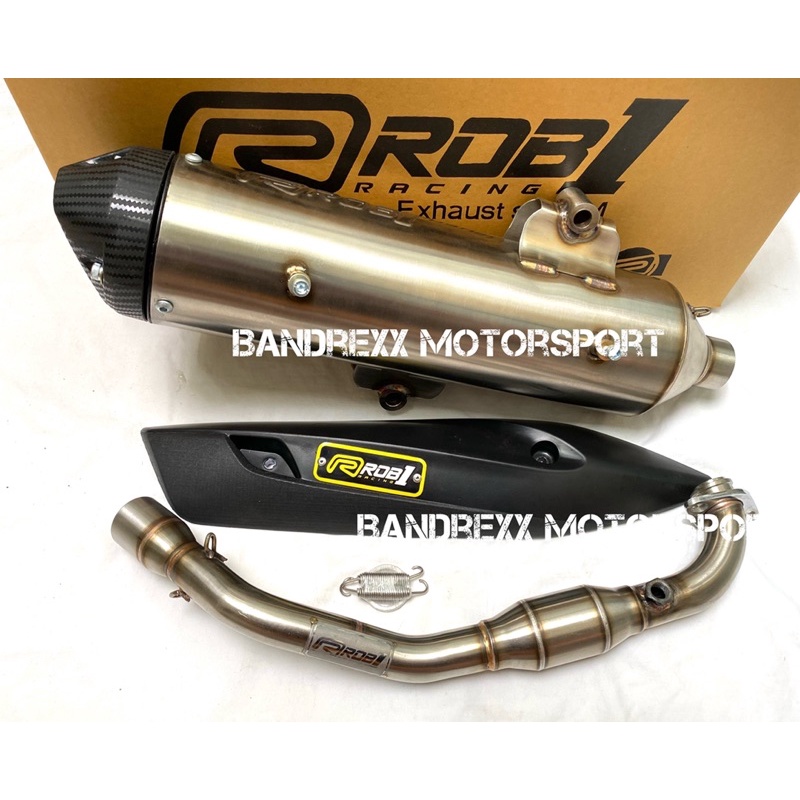 Jual Knalpot Rob1 Original Standar Racing Cup-V For Honda PCX 160-Vario ...