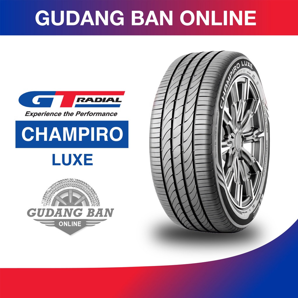 Jual Ban innova reborn teana alphard mazda5 205/65 R16 Gajah Tunggal GT Champiro Luxe | Shopee ...