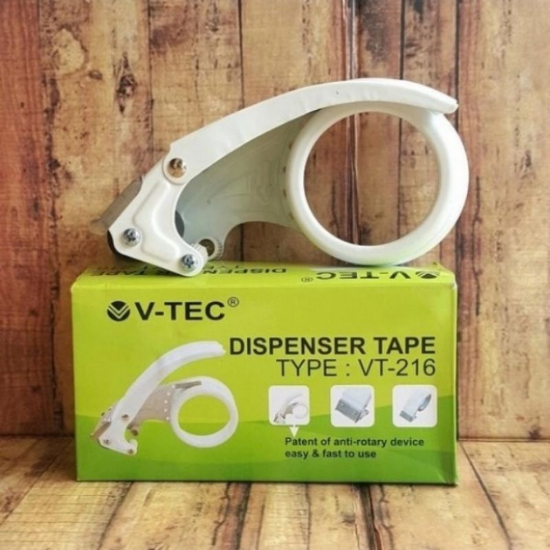 Jual Tape Cutter/Tape Dispenser V-TEC VT-216 (1 Pcs) | Shopee Indonesia
