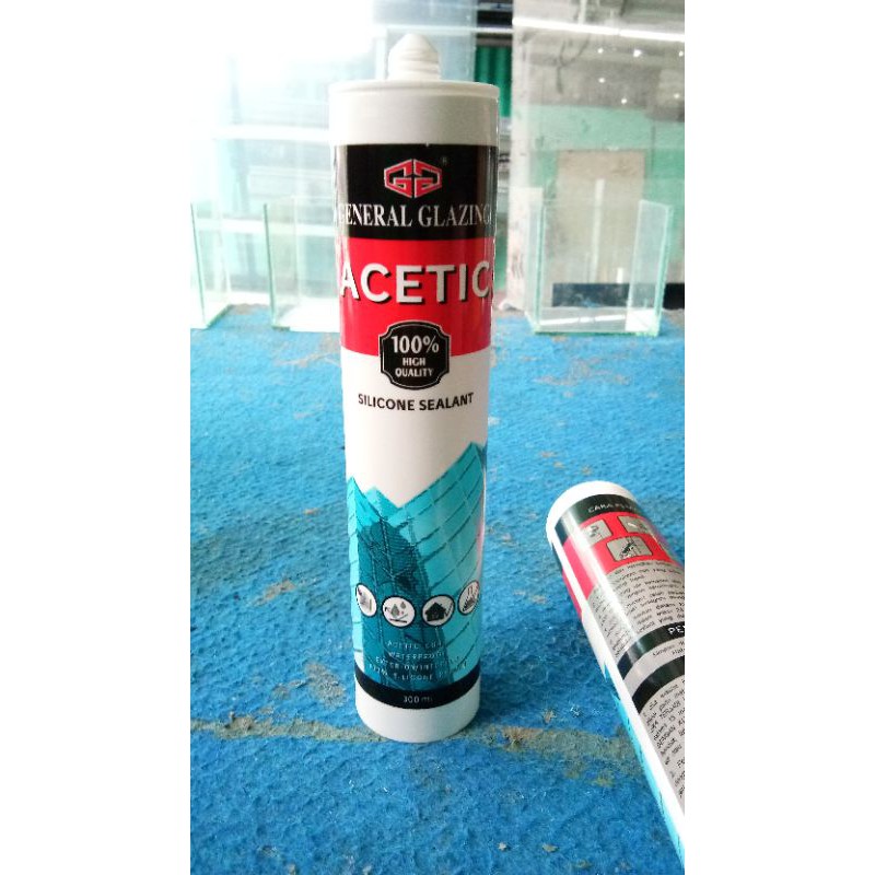 Jual DIJUAL Silicone Sealant Acetic/Asam 1 pcs | Shopee Indonesia
