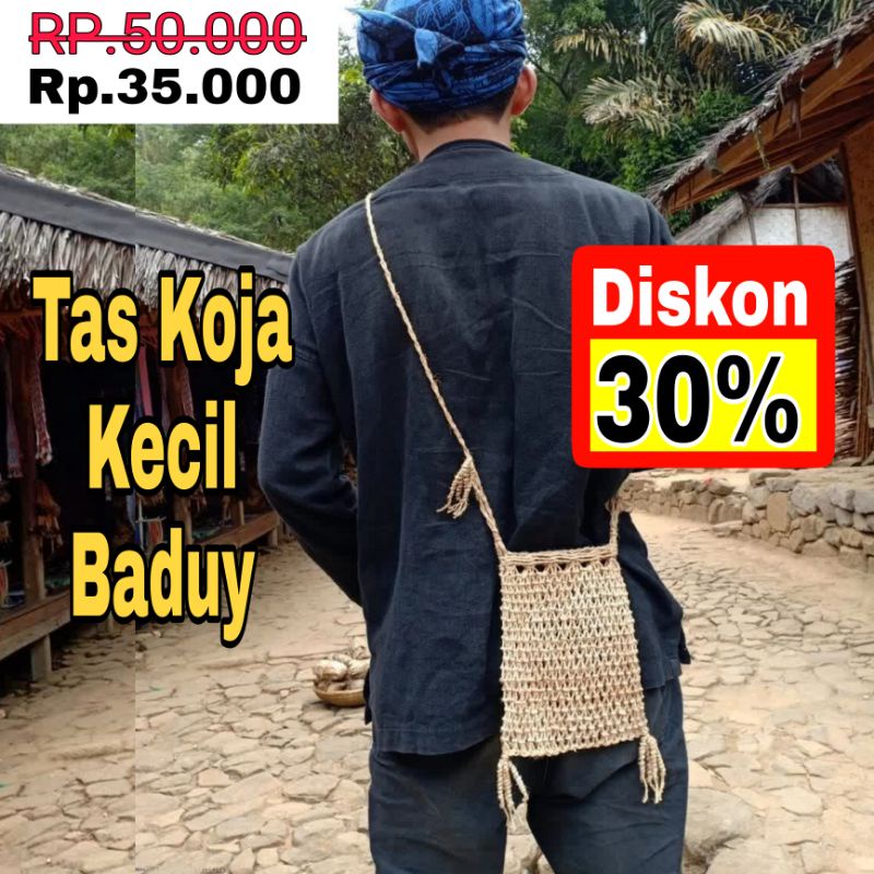 Jual Tas Koja kecil khas suku Baduy | Shopee Indonesia