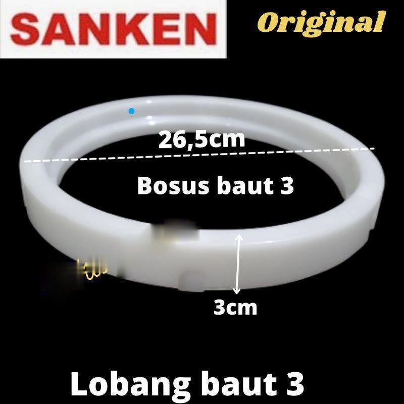 Jual ring tabung mc sanken lebar 26,5cm tinggi 3cm untuk 2 tabung ...