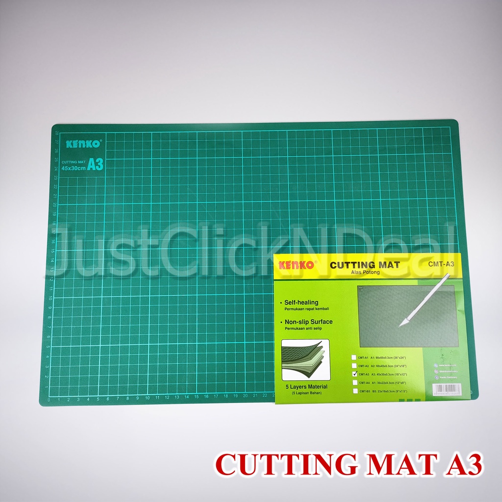 Jual Kenko Cutting Mat A3 Alas Cutter Potong Kertas | Shopee Indonesia