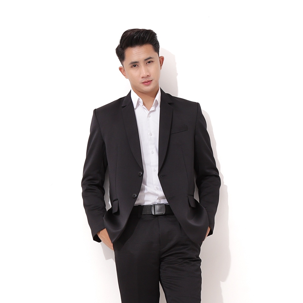 Jual Goldy Outfit Jas Pria Formal - Hitam - Peaky Series | Shopee Indonesia