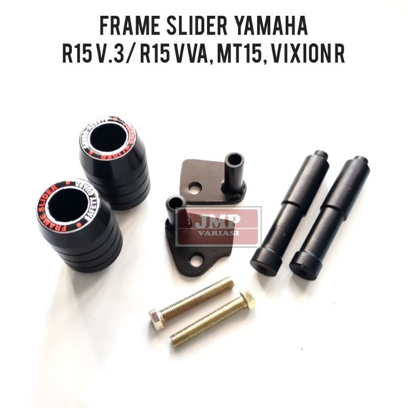 Jual FRAME SLIDER R15 V3 R15 VVA, VIXION R, MT15 | Shopee Indonesia