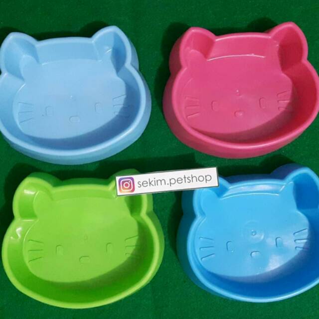 Jual Tempat makan kucing Hello Kitty | Shopee Indonesia