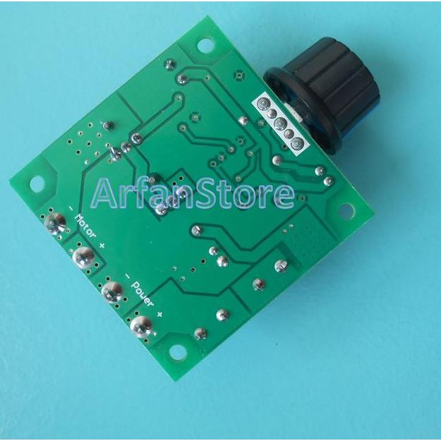 Jual 10A Speed Controller Motor PWM DC 12-40V Dimmer LED Controller 400W | Shopee Indonesia